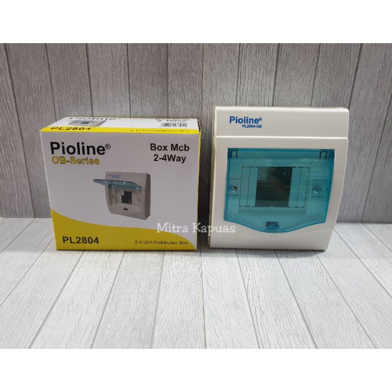Mcb Box 2 - 4 Group Pioline | Shopee Philippines