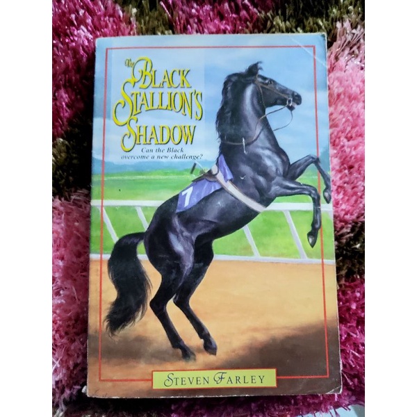 Kalibruhan:Steven Farley : The Black Stallion's Shadow (kids) | Shopee ...