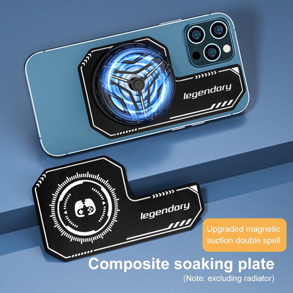 Universal Portable Mobile Phone Game Cooler Heat dissipation plate ...