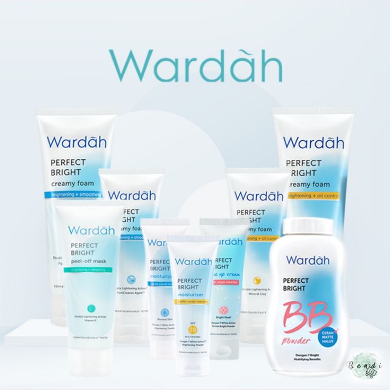 Wardah PERFECT BRIGHT Package | Shopee Philippines