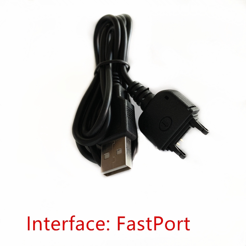 USB 2.0 To Fastport Battery Charger Data Sync Cable for Sony Ericsson ...