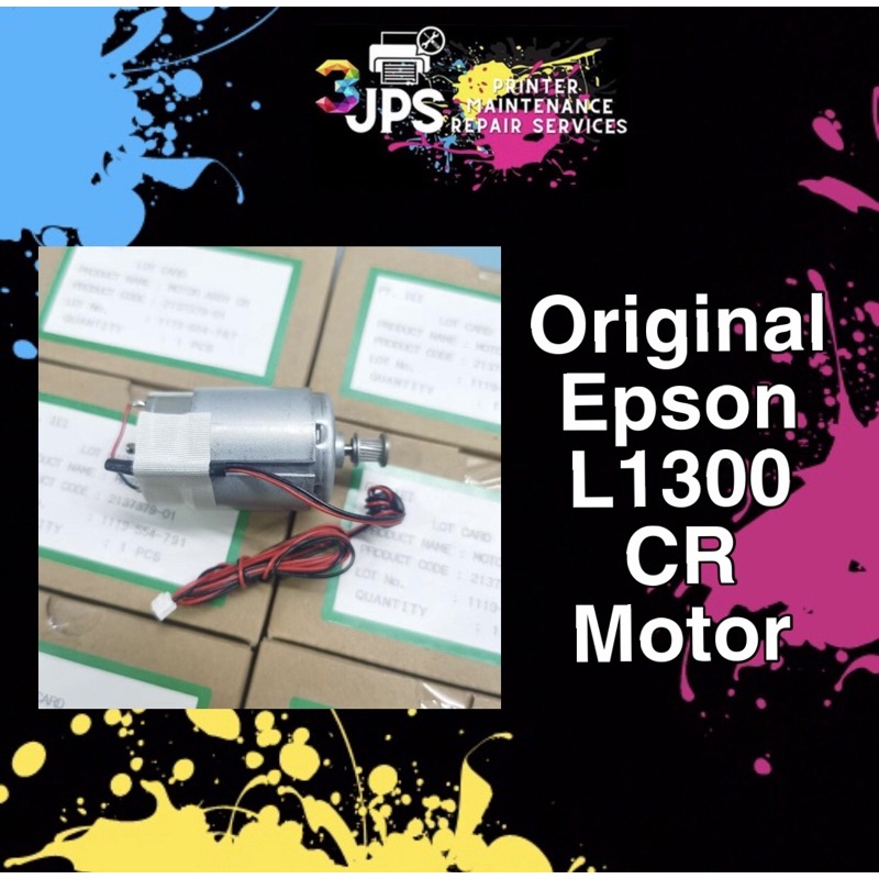 Original CR Motor For Epson L1300 L1800 R1390 ME1100 Printer | Shopee ...