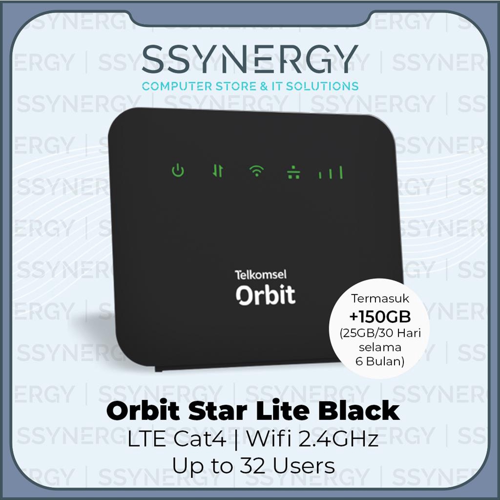 Telkomsel Orbit Star Lite Modem WiFi 4G High Speed | Shopee Philippines