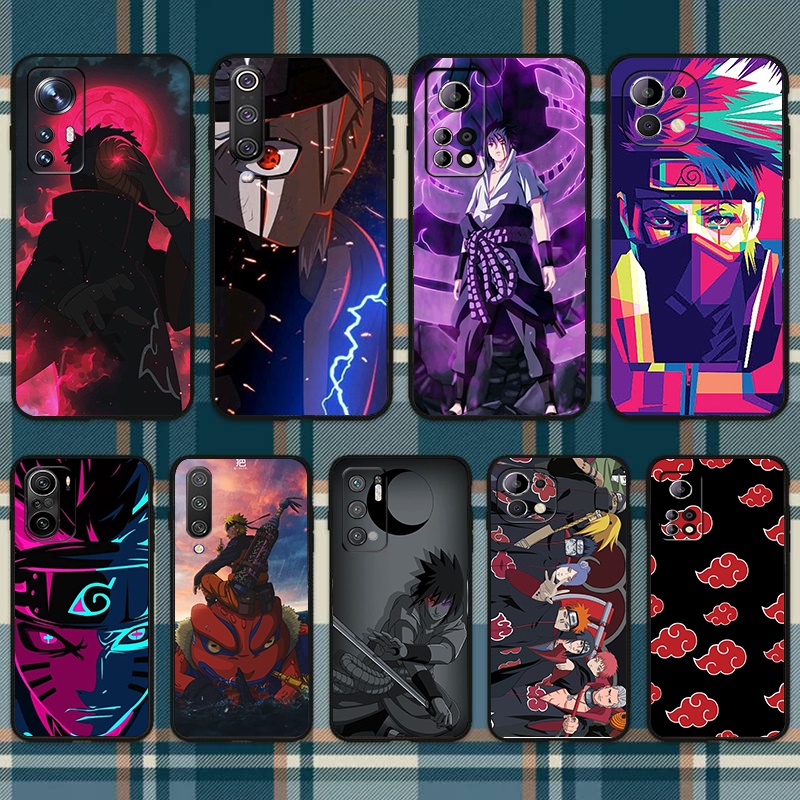 Xiaomi Poco F3 M3 X3 Pro Naruto Sasuke Kakashi phone case | Shopee ...