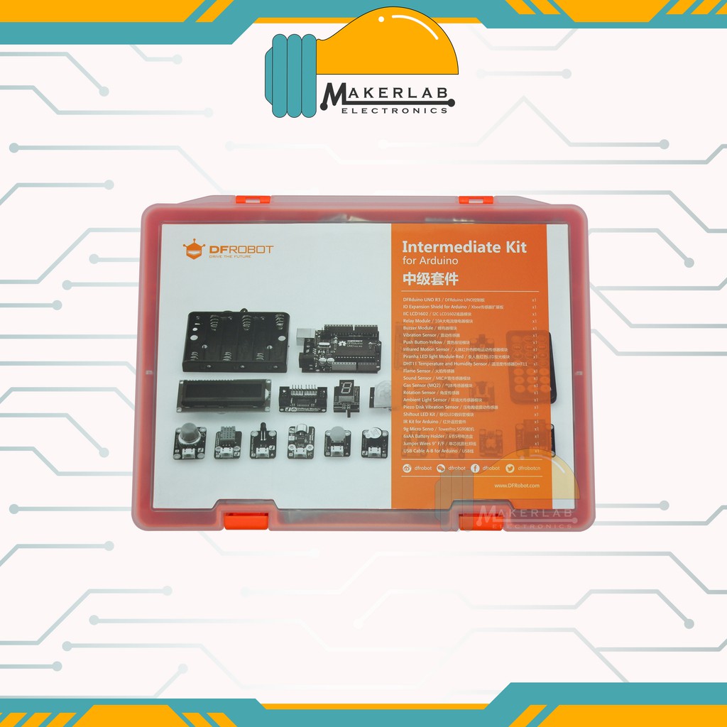 DFRobot Gravity: Intermediate Kit for Arduino | Shopee Philippines
