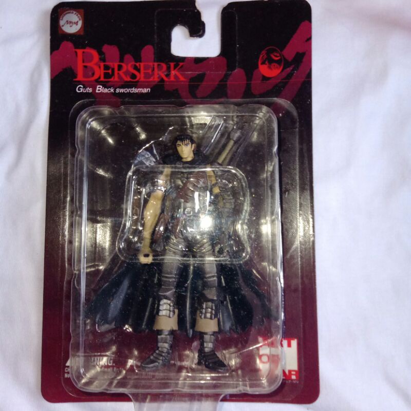 Berserk Guts Mini Display Figure | Shopee Philippines