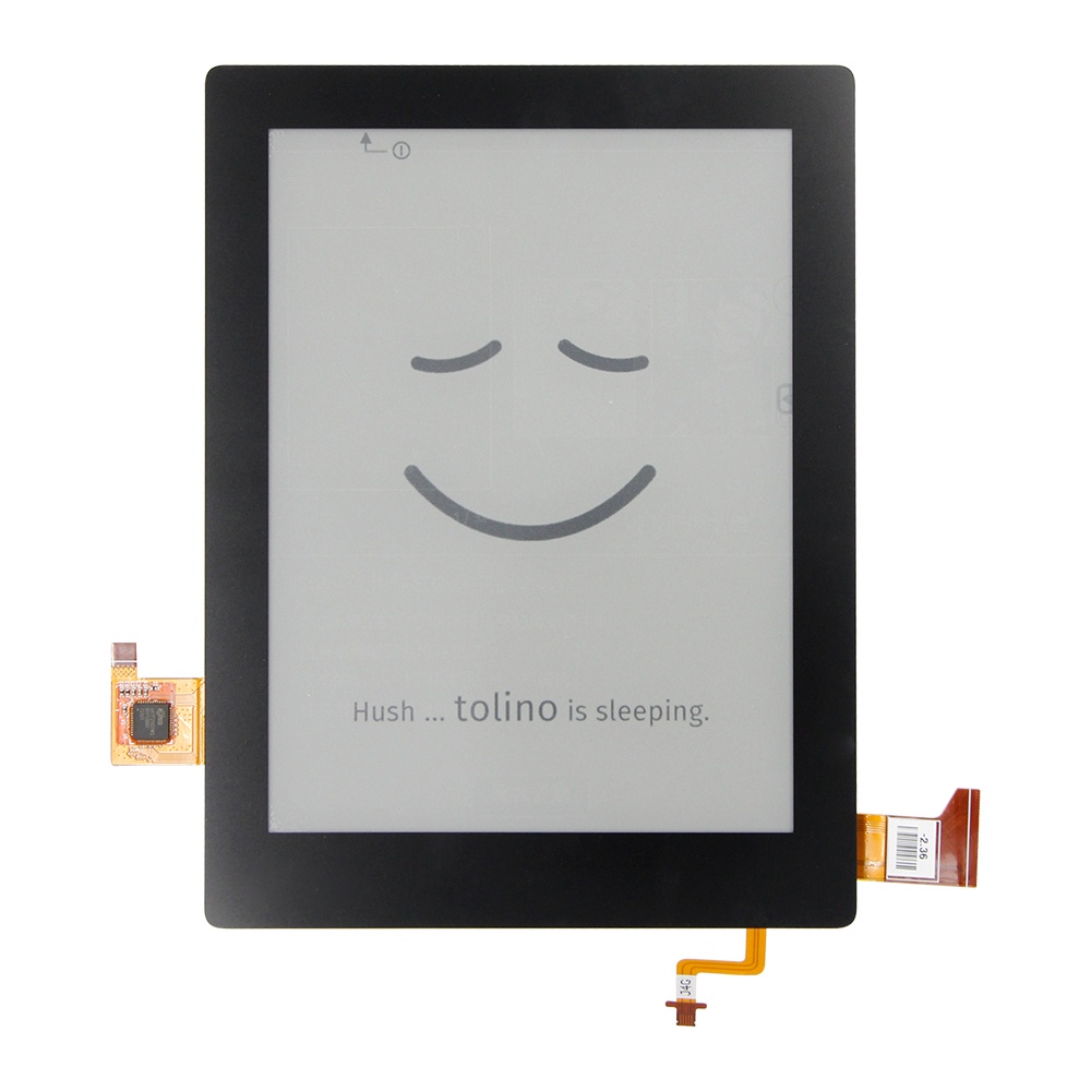 6" E-ink ED060XH3 Touch Backlit E-ink Screen For Kobo Aura(non HD) 6.0 ...