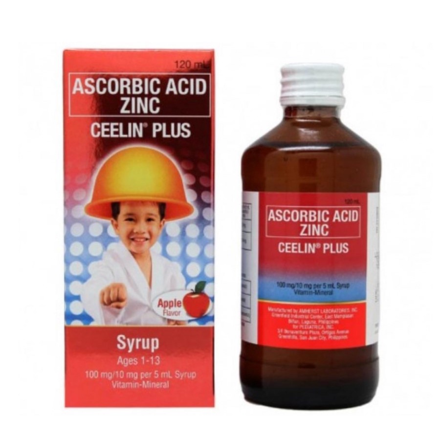 Ceelin Plus 120ml - 1 BOTTLE | Shopee Philippines