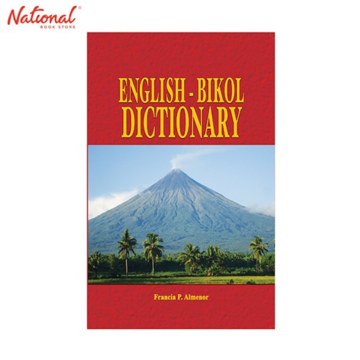 English Bikol Dictionary National Book Store | Shopee Philippines