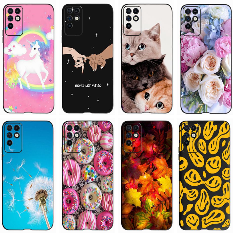 Infinix Note 10 Note 10 Pro NFC Case TPU Soft Silicon Full Protection ...