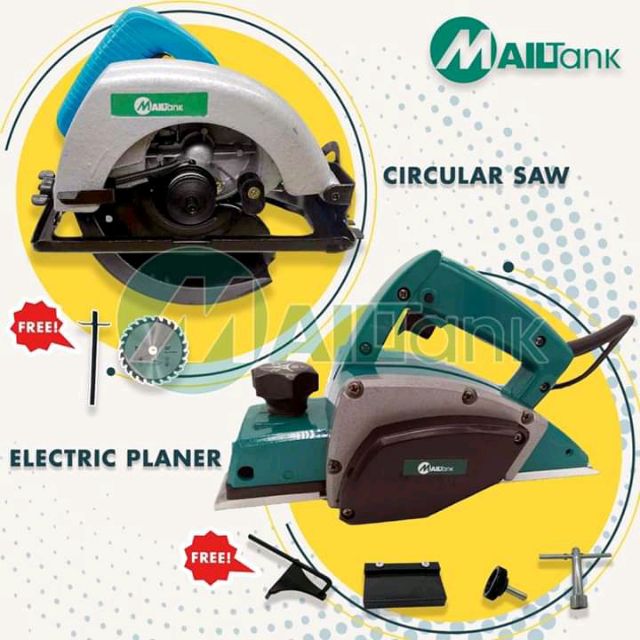 MAILTANK CIRCULAR&PLANER COMBO | Shopee Philippines