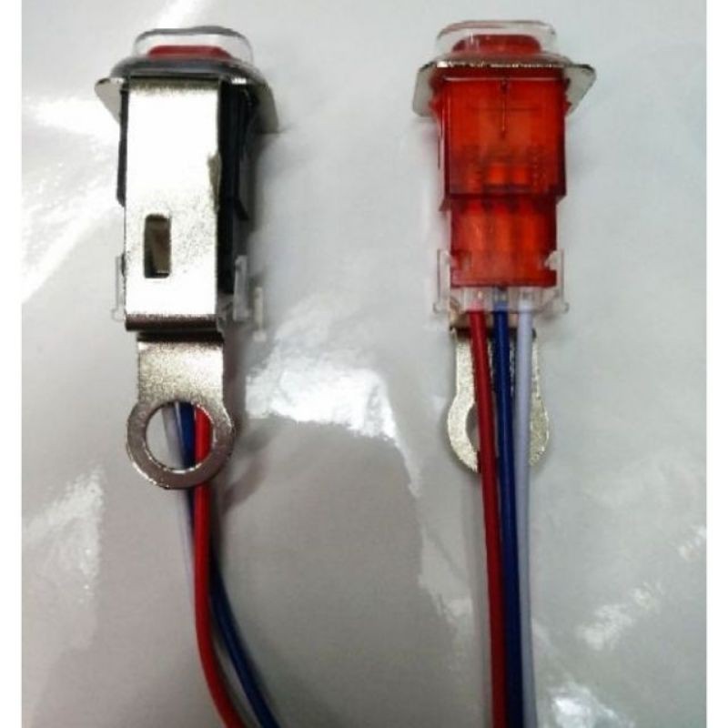 Hazard Switch with cover with Sidemirror Bracket for Motorcycle ...