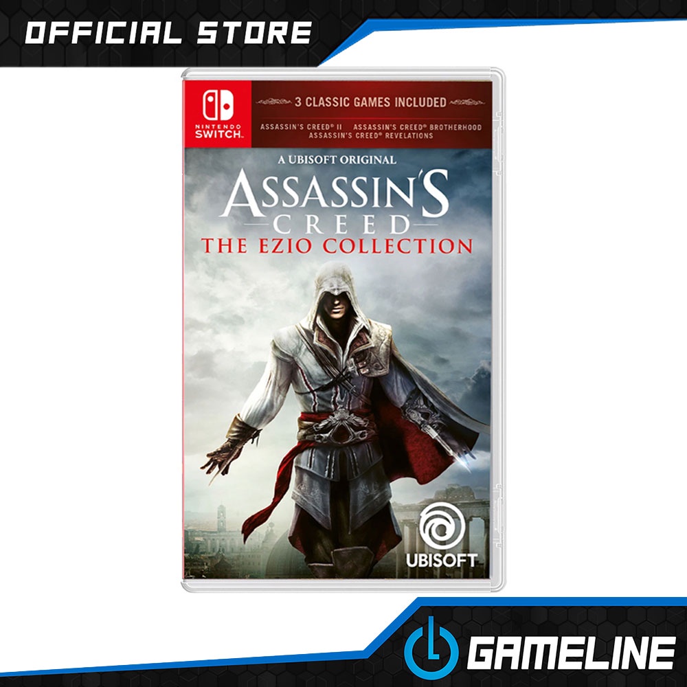 Nintendo Switch Assassin's Creed The Ezio Collection (ASIA) | Shopee ...
