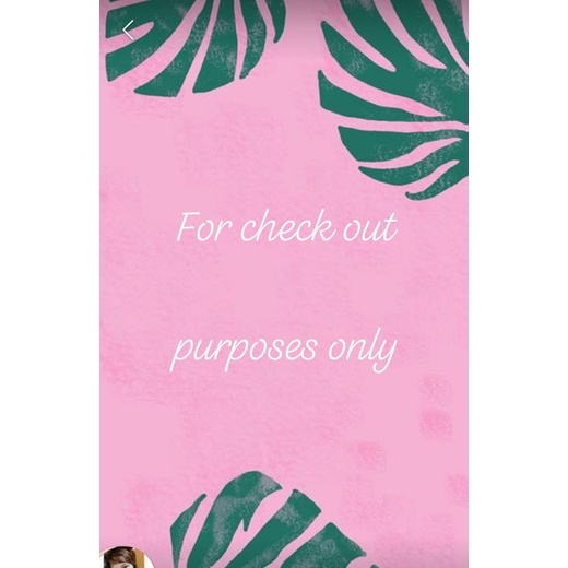 for check purposes only assorted bag | Shopee Philippines