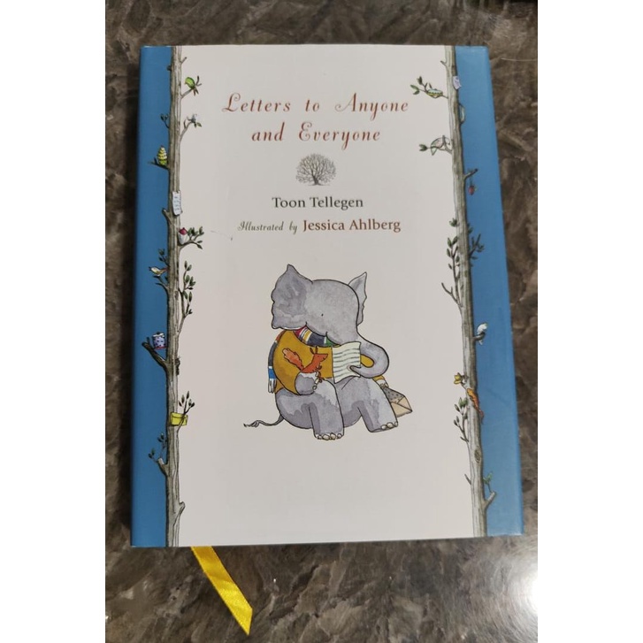 Story Book ~ Letters To Anyone And Everyone ( Hard Cover ) | Shopee ...