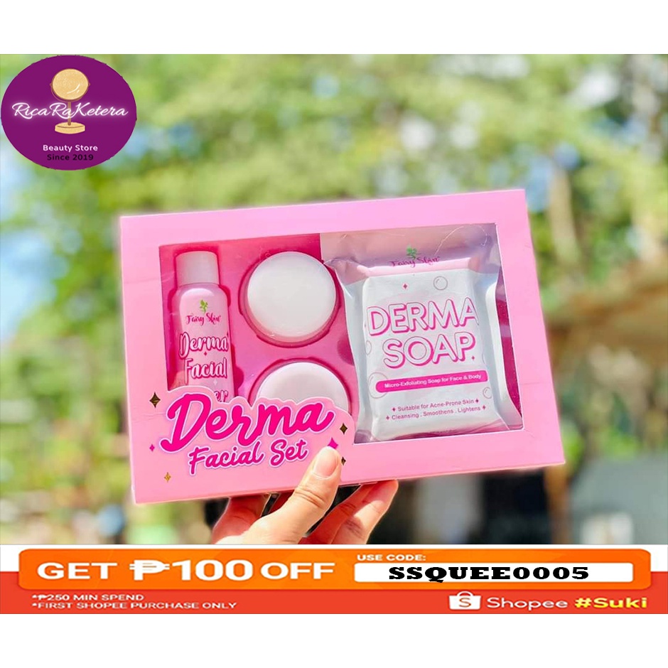 Facial Pink Set New Packaging (RRK) | Shopee Philippines