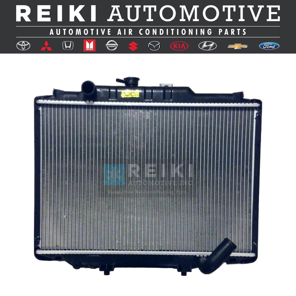 Hyundai H100/Grace M/T 3Rows Radiator Assembly (Polar) | Shopee Philippines