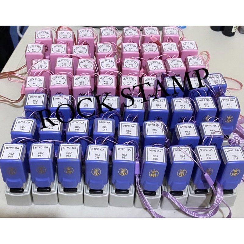 B-STAMP Personalized Self Inking Stamp | Shopee Philippines