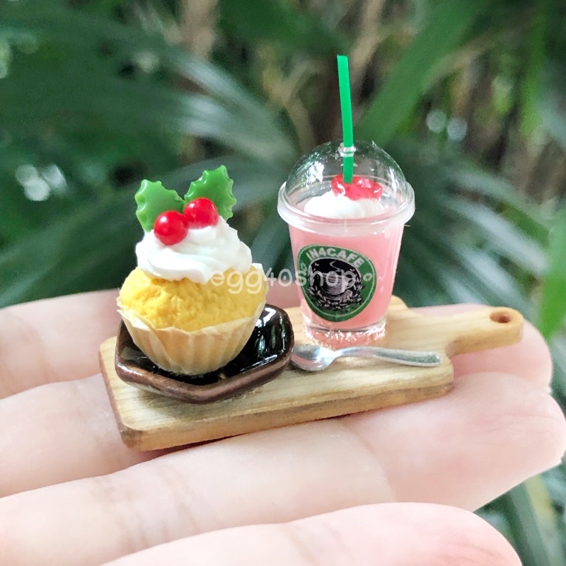Mini Bakery Set Korean Clay Sesame Miniature Items Super Cute | Shopee ...