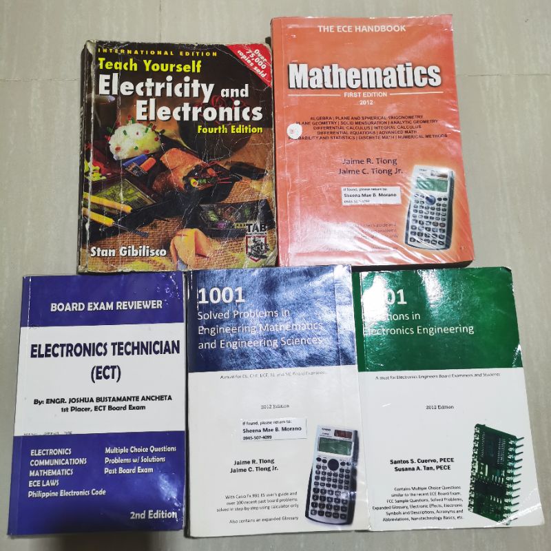 ECE BOOKS for board exam | Shopee Philippines
