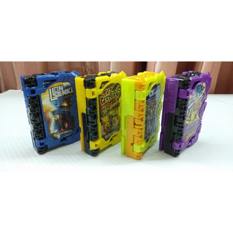 Bandai:dx Wonder Ride Books From Kamen Rider Saber | Shopee Philippines