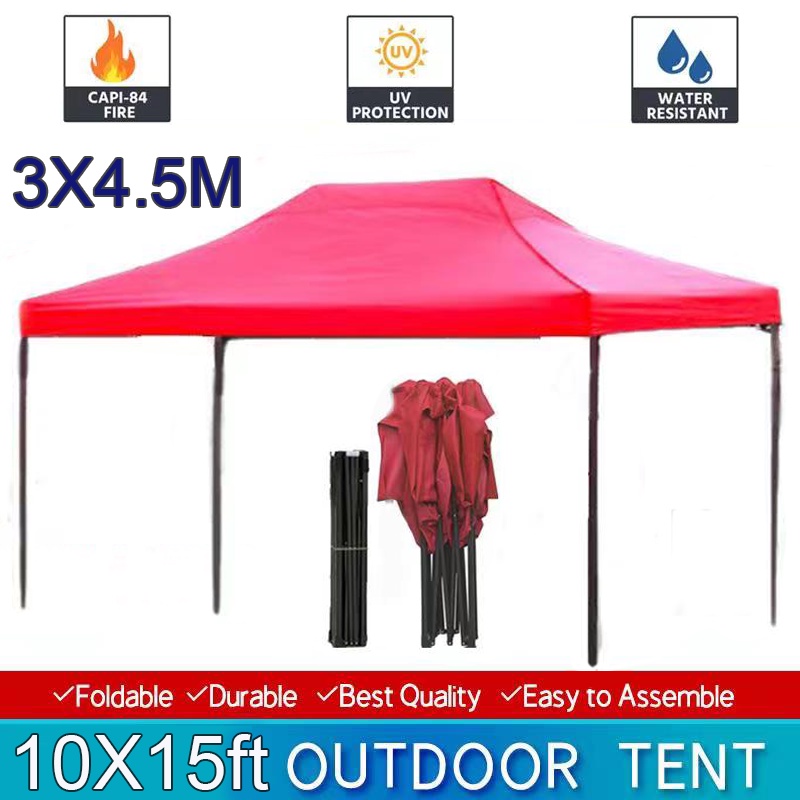 2x2M 2.5x2.5M 2x3M 3x3M 3x4.5M Foldable Retractable Tent Tent Outdoor ...