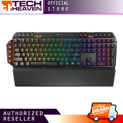 KEYBOARD COUGAR 700K EVO RGB MECHANICAL GAMING KB (CHERRY MX RED ...