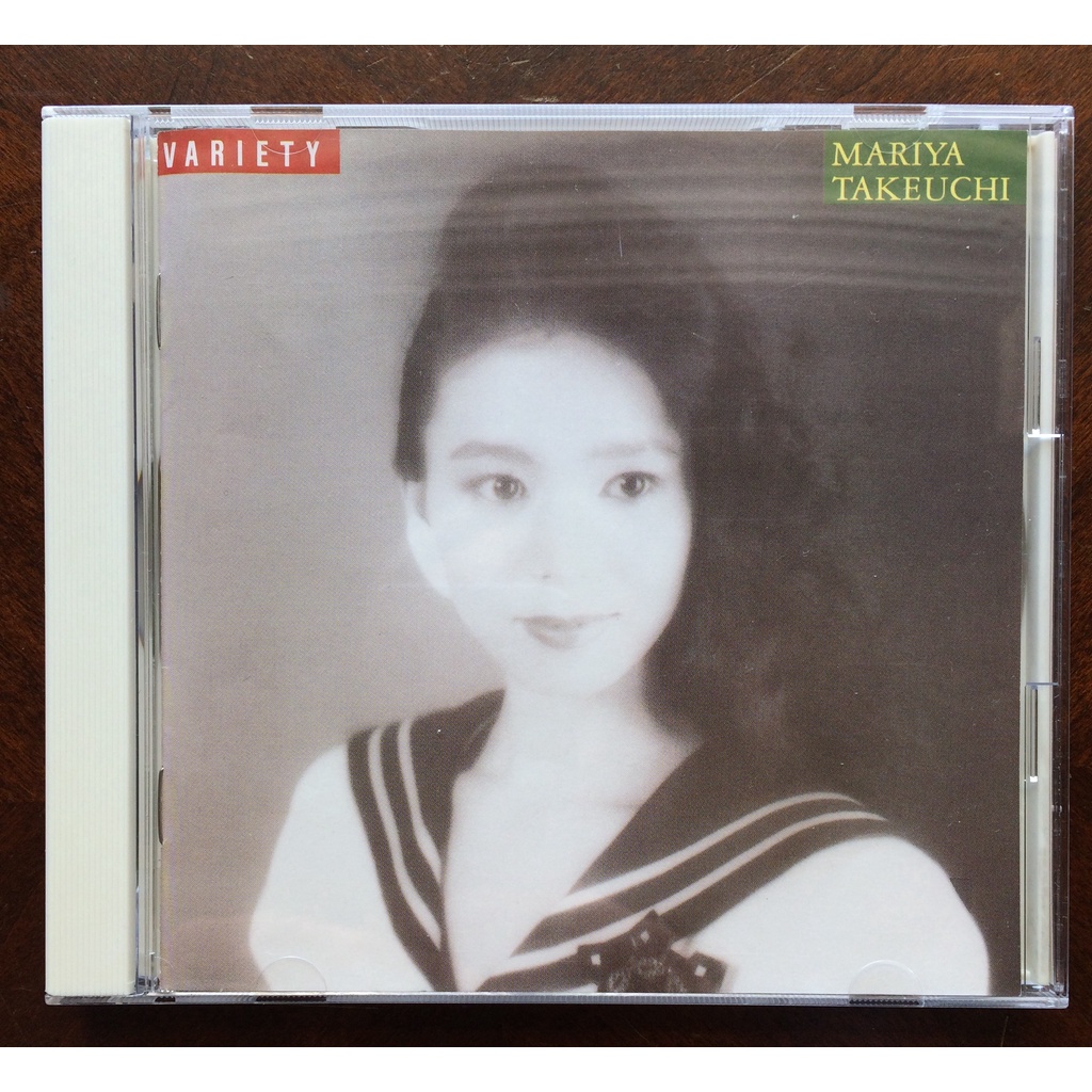 Audio CD : MARIYA TAKEUCHI / VARIETY / made in Japan | Shopee Philippines