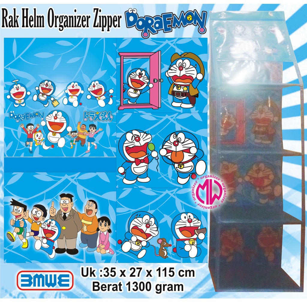 Doraemon HHOZ Helmet Rack Hanging Cartoon Character HHOZ Hanging Helmet ...