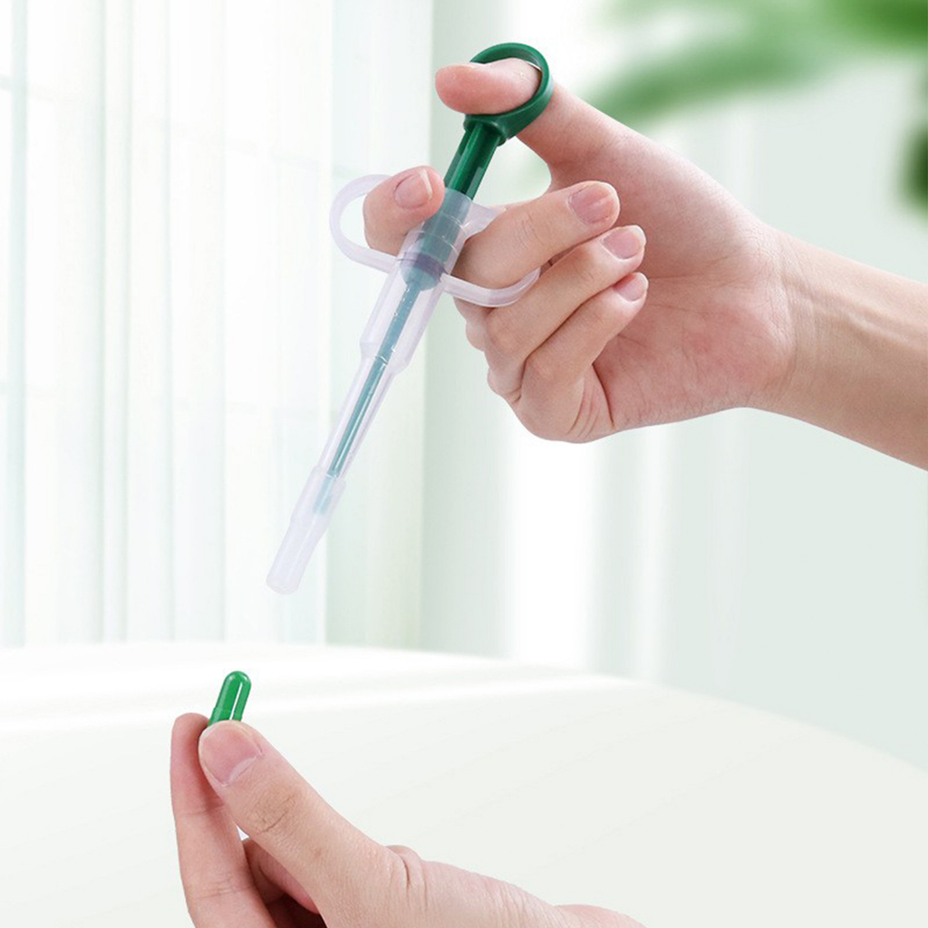 Pet Puppy Kitten Cat Dog Push Tablet Pills Medicine Dispenser Feeder ...