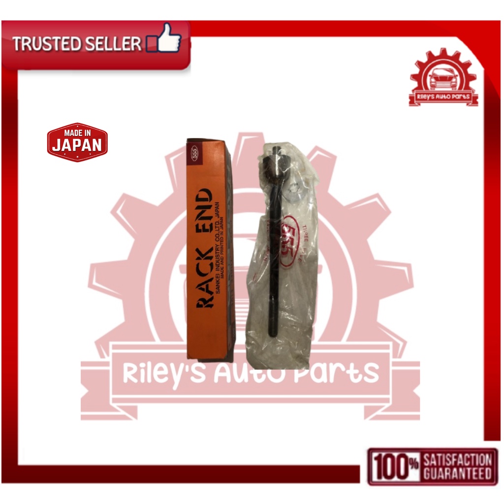 555 RACK END FOR TOYOTA HIACE COMMUTER/GRANDIA/SUPER GRANDIA 04-17 ...