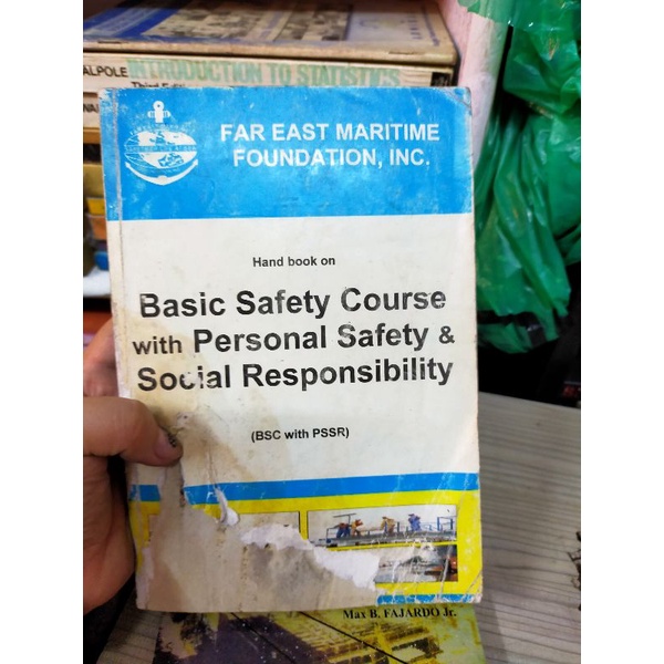 Basic Safety course with Personal safety &. social responsibility ...