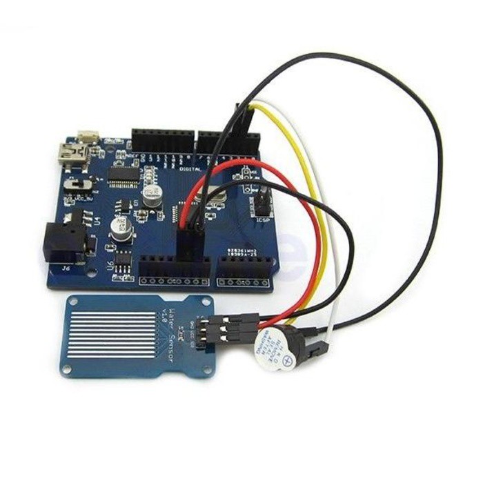 Rain Water Level Sensor Module Depth of Detection Rain Sensor Arduino ...