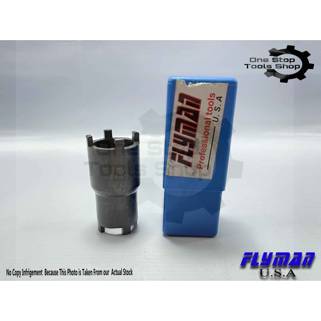 ONE STOP TOOLS SHOP ORIGINAL FLYMAN HEAVY DUTY CASTLE NUT WRENCH (COD ...