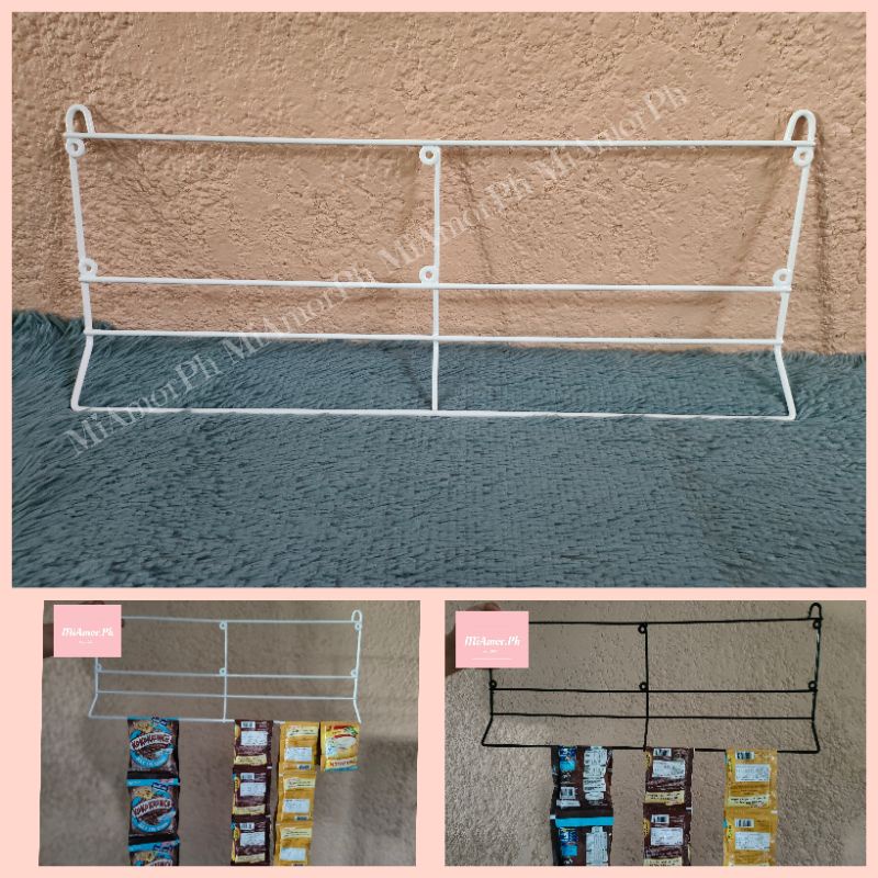 [THICK] SACHET HANGER STORE DISPLAY GROCERY MULTIPURPOSE WIRE METAL ...