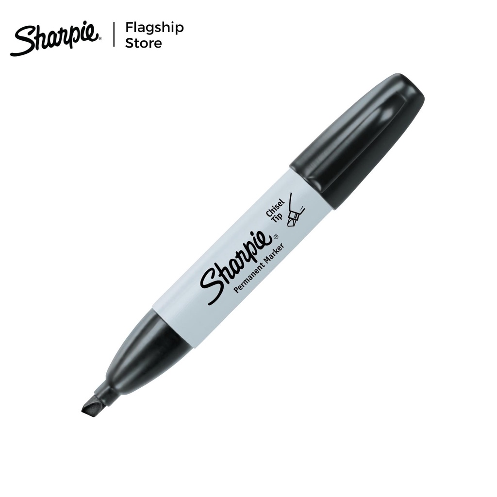 Sharpie Chisel Marker (Box of 12s) | Shopee Philippines