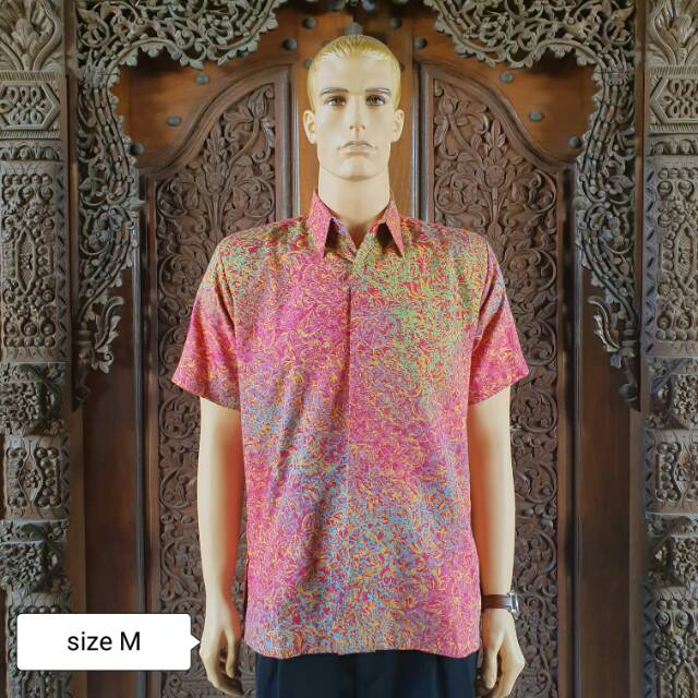 (Free ONGKIR) HEM DOBBY Gradation BATIK Men BATIK CAP BATIK SIMONET ...