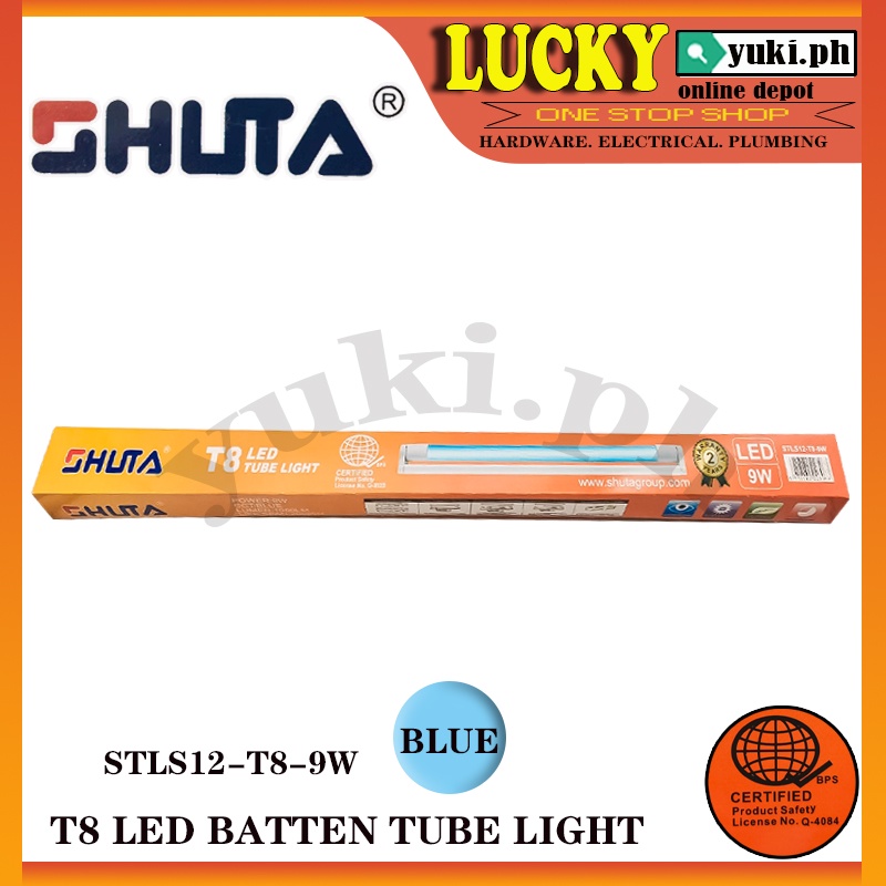 SHUTA T8 LED BATTEN TUBE LIGHT ( STLS12-T8-9W / STLS12-T8-18W ) BLUE ...