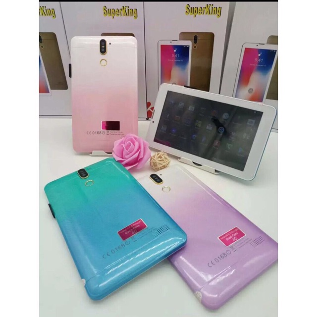 superking Android Tablet with FREE Case ( 1GB + 8GB ) Quad-Core Dual ...