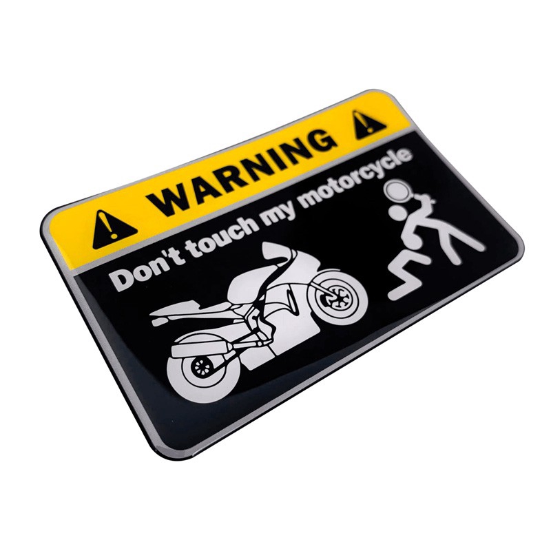 3D Motorcycle Decal Italy Stickers Replace Logo Sticker Case for ...