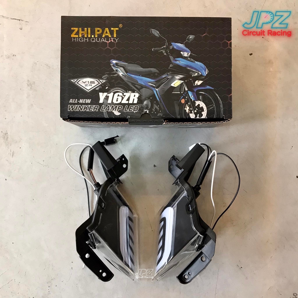 ZHIPAT LED SIGNAL LIGHT for YAMAHA SNIPER 155 (LED SEQUENTIAL SIGNAL LIGHT) | Shopee Philippines