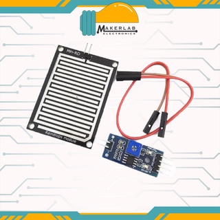 Rain Water Sensor Module (Black) | Shopee Philippines