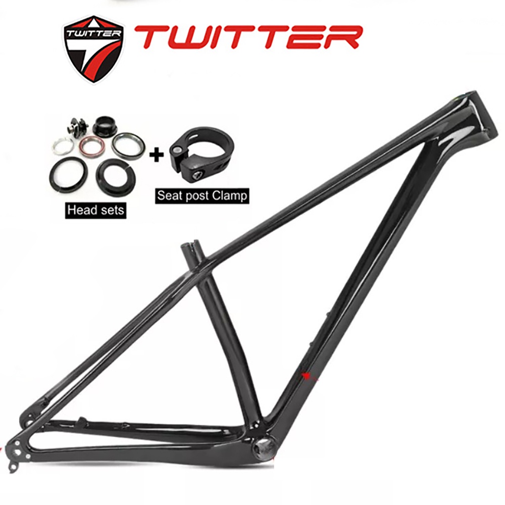 TWITTER LEOPARDpro STORM No Logo Version Model Quick Release CX Gravel ...