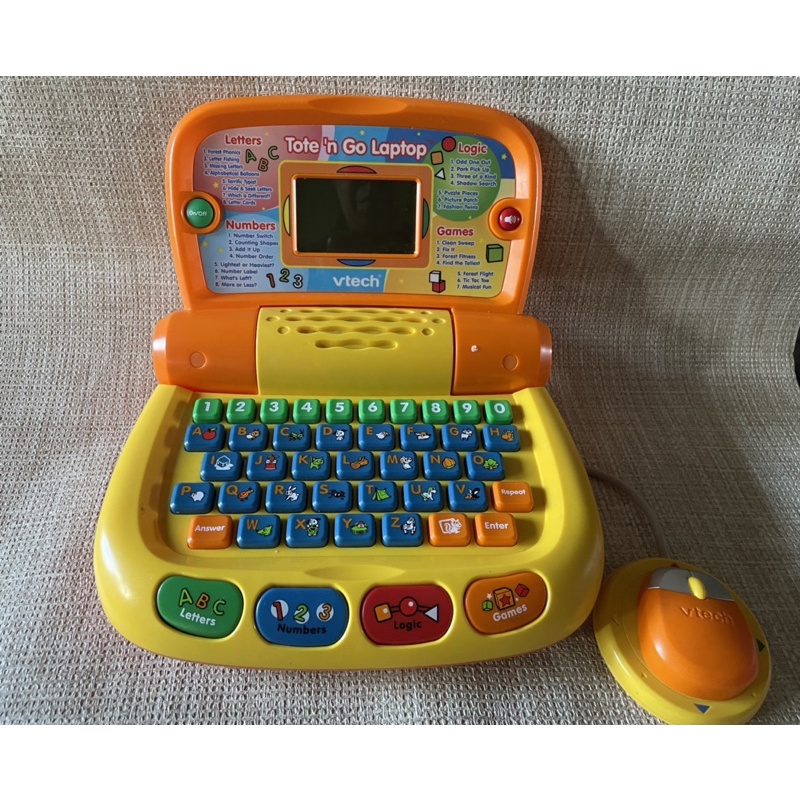 Vtech Tote & Go Laptop for Kids | Shopee Philippines