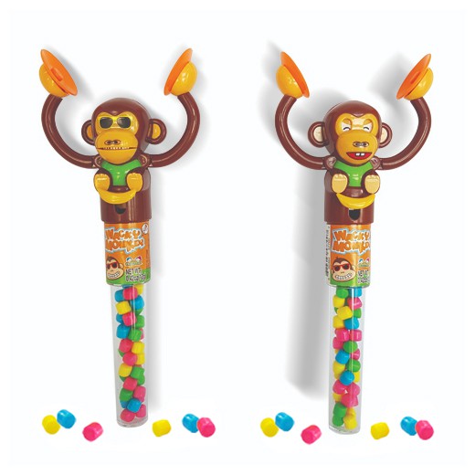 Kidsmania Toy Candy Wacky Monkey 12g | Shopee Philippines