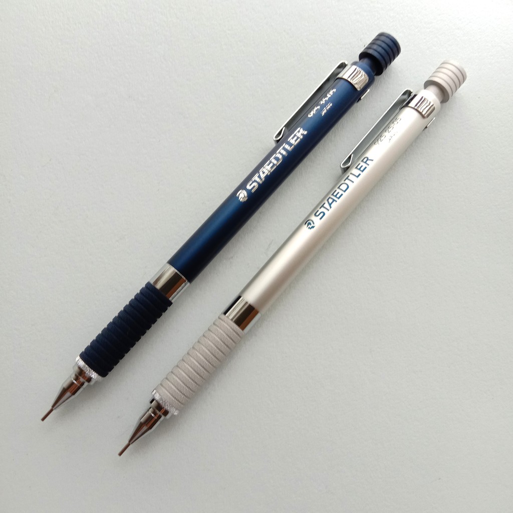 STAEDTLER 925-25 / 925-35 Mechanical Pencil — Black / Blue / Silver ...