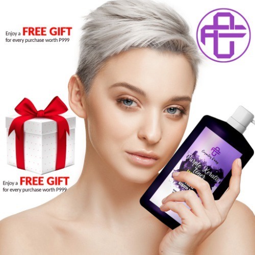 Cf Purple Keratin Toner Hair Mask Treatment | Cf Anti-Brass Purple ...