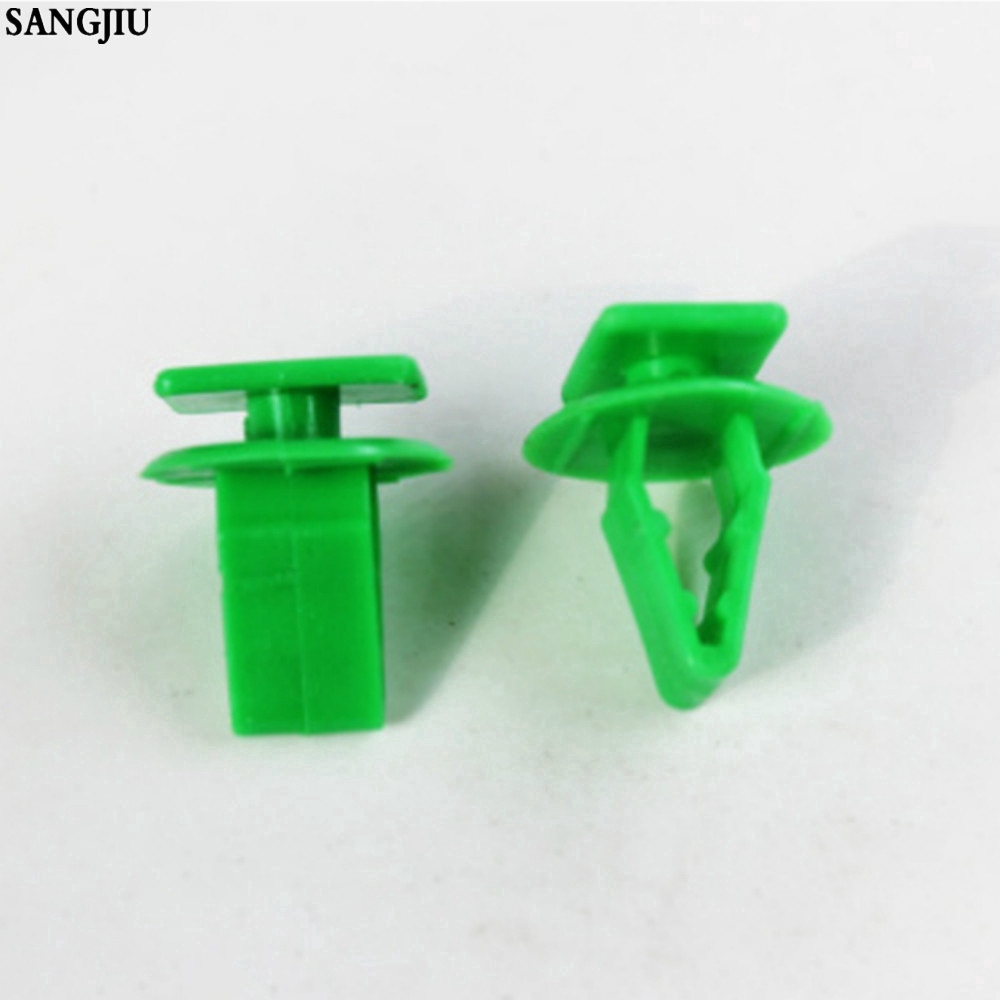 50pcs clips Honda Civic Fit Accord CRV Acura Auto Trim Board Fasteners ...