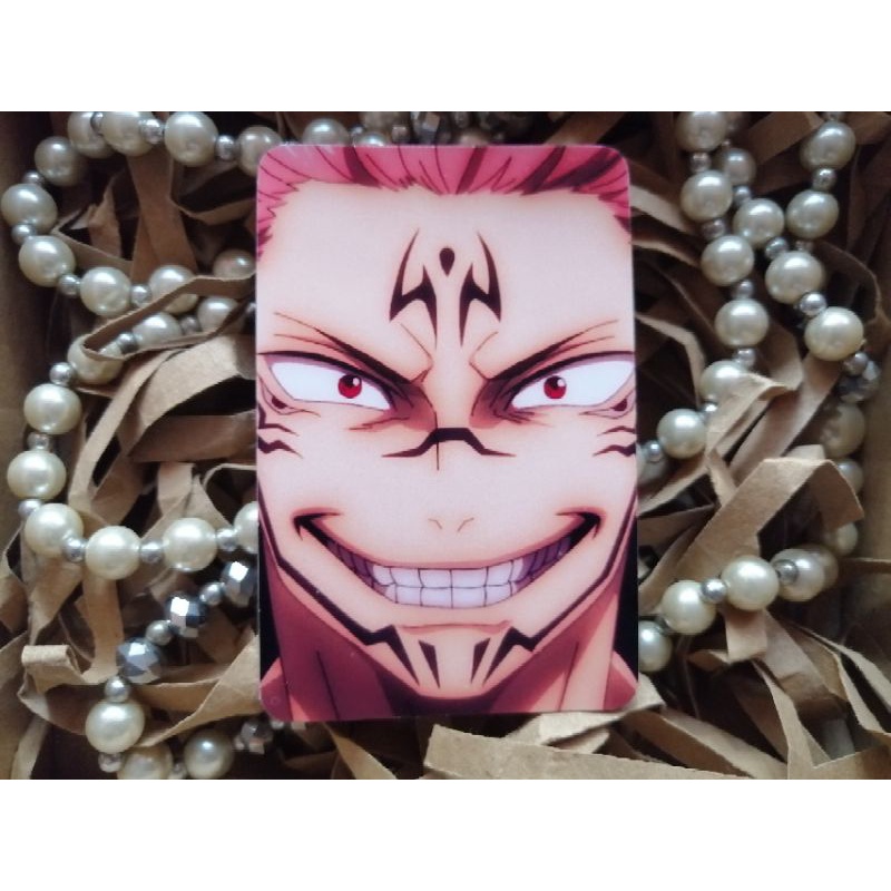 RYOMEN SUKUNA Photocards | Jujutsu Kaisen | Shopee Philippines