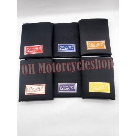 Motorcycle Somjin Seat Cover (The logo has many color) | Shopee Philippines